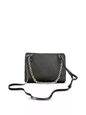 Calvin Klein Monogram Flap Crossbody Bag