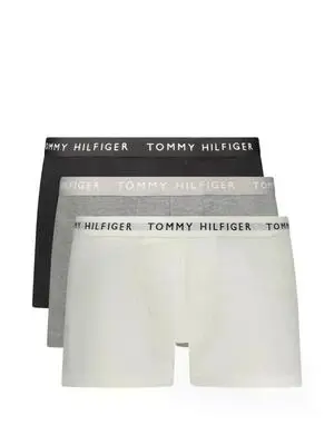 Tommy Hilfiger Logo-waistband Boxers - White