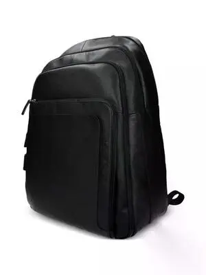 PIQUADRO Leather Backpack
