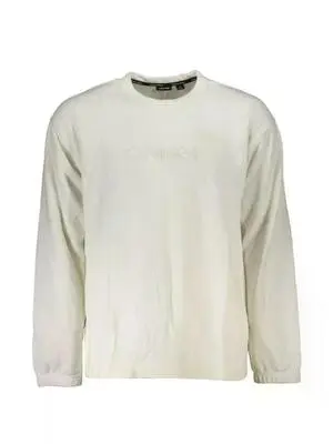 Calvin Klein Logo Sweatshirt - Neutrals