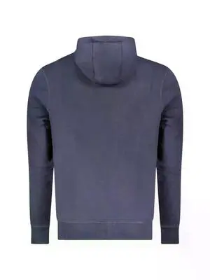 NORTH SAILS Logo-patch Drawstring Hoodie - Blue
