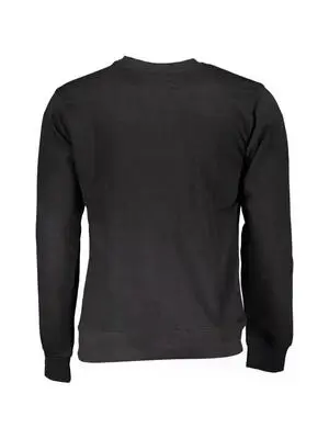GIAN MARCO VENTURI VINTAGE Logo-patch Crew-neck Sweater