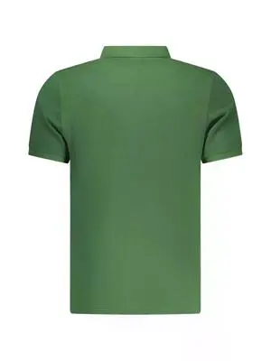 NORTH SAILS Logo-patch Piqué Polo Shirt - Green