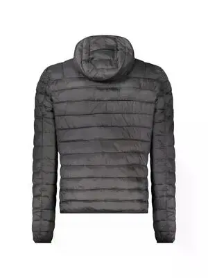 Roberto Cavalli Padded Hooded Jacket - Black