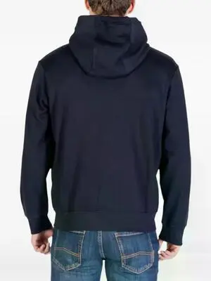 Armani Exchange Logo-print Zip-up Hoodie