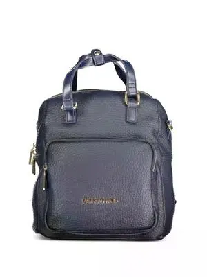 MARIO VALENTINO Botaniko Pebble-grain Backpack