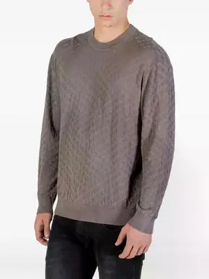 Armani Exchange Logo-patterned Sweatshirt