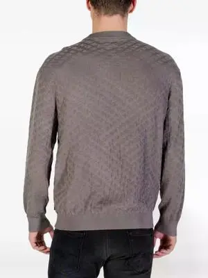 Armani Exchange Logo-patterned Sweatshirt