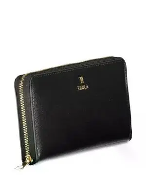 Furla Grained Leather Wallet
