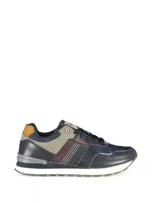 Carrera Eyewear Stripe-detail Mesh-panel Sneakers