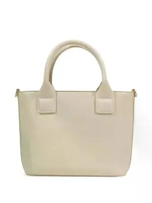 Moschino Logo-patch Tote Bag
