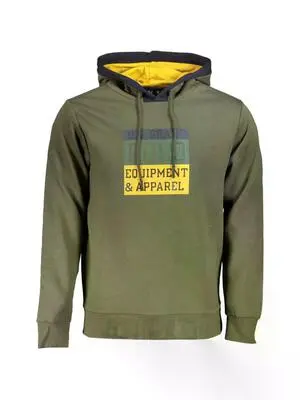 U.S. Grand Graphic-print Cotton Hoodie