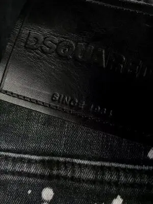 Dsquared2 Distressed Bootcut Jeans