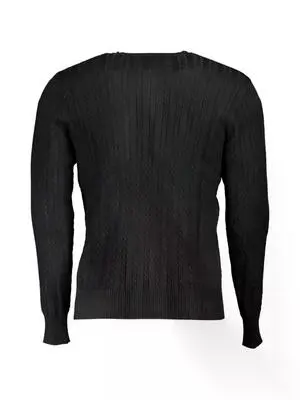 U.S. Grand Cable-knit Crew-neck Sweater