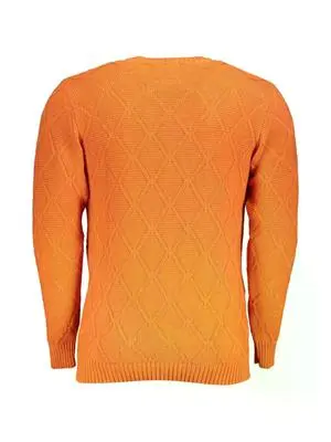 U.S. Grand Diamond-knit Pullover
