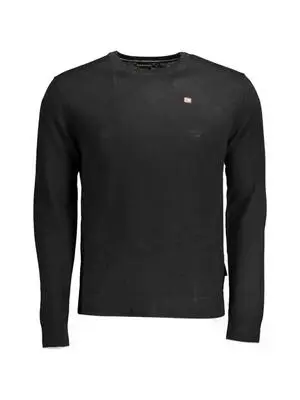 NAPAPIJRI Logo-patch Crew-neck Sweater