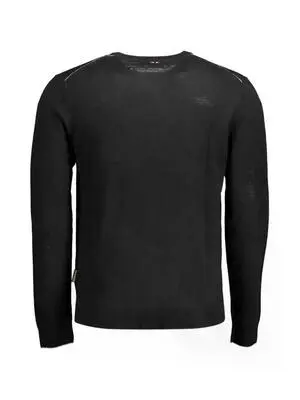 NAPAPIJRI Logo-patch Crew-neck Sweater