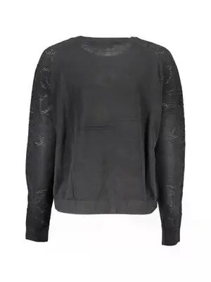Desigual Lace-panelled Jumper