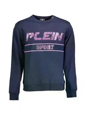 PLEIN SPORT Logo-print Crew-neck Sweatshirt