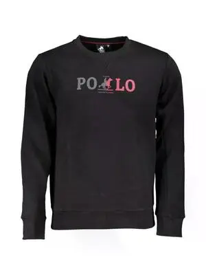 U.S. Grand Logo-print Crew-neck Sweater