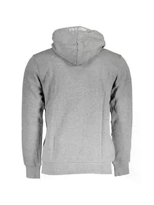 LA MARTINA Logo-embroidered Zip-up Hoodie