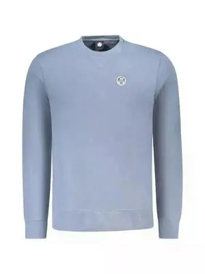 NORTH SAILS Crew-neck Long-sleeve Sweater - Blue