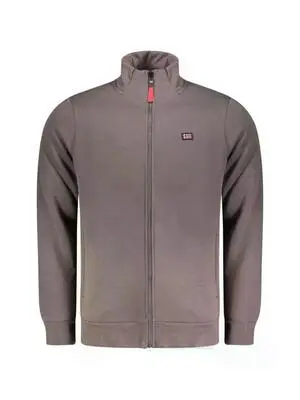 NORWAY 1963 Logo-patch Zip-up Sweater
