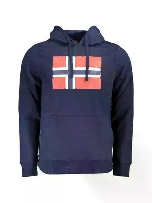 NORWAY 1963 Logo-print Hoodie