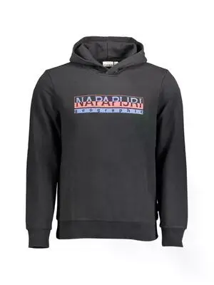 NAPAPIJRI Geographic Logo-print Hoodie