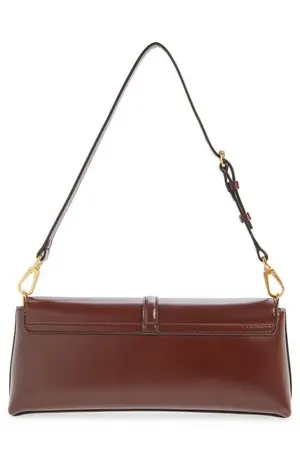 Stella McCartney Ryder Pochette Shoulder Bag - Mahogany
