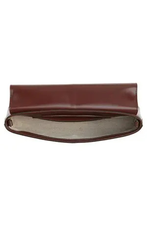 Stella McCartney Ryder Pochette Shoulder Bag - Mahogany