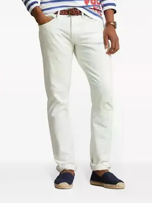 Polo Ralph Lauren Mid-rise Slim-fit Jeans