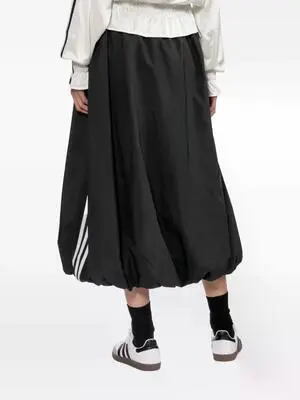 Adidas Logo-embroidered Midi Skirt