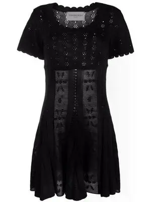 Viktor & Rolf Short-sleeve Mini Dress