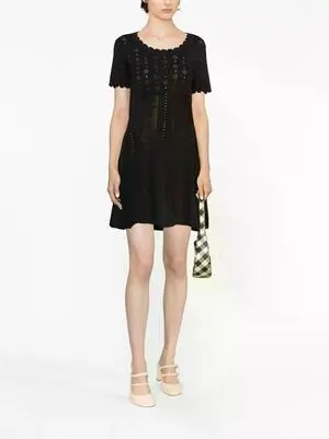 Viktor & Rolf Short-sleeve Mini Dress