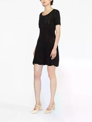 Viktor & Rolf Short-sleeve Mini Dress