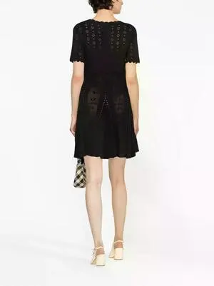 Viktor & Rolf Short-sleeve Mini Dress