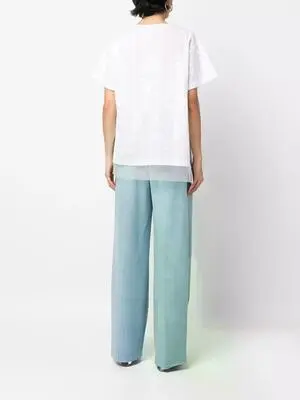 Viktor & Rolf Floating Time Mesh-panel T-shirt