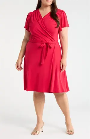 Loveappella Wrap Day Dresses