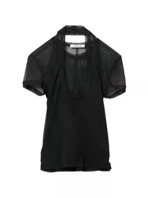 Helmut Lang Sheer T-shirts For Women