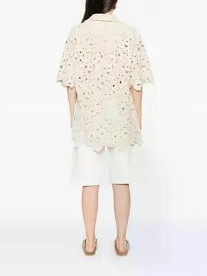 MTL STUDIO Giulia Crochet Shirt
