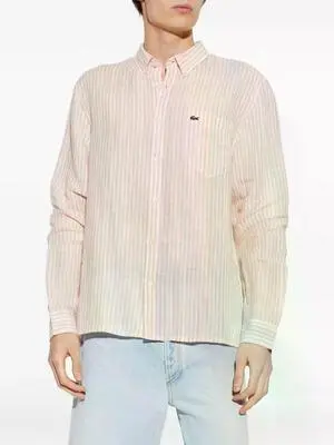 Lacoste Button-down Striped Shirt