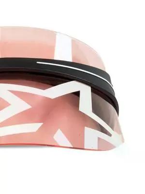 Perfect Moment Star-print Visor