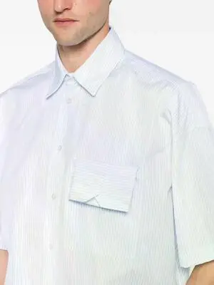MTL STUDIO Polsino Stripe-pattern Shirt