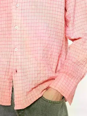 MTL STUDIO Sporco Jacquard Check Shirt
