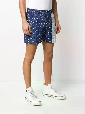 Neil Barrett Printed Bermuda Shorts