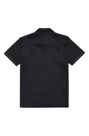 Agua Bendita Jack Linen Camp Shirt
