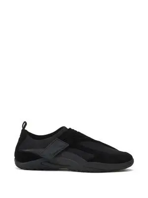 LANVIN Embossed Strap Sneakers