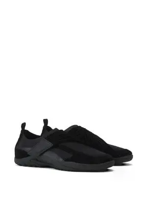 LANVIN Embossed Strap Sneakers