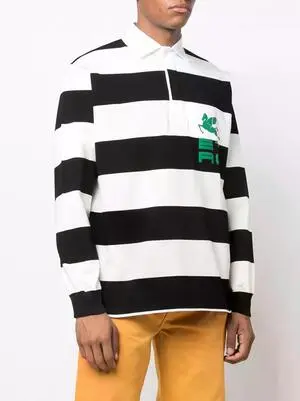 Etro Striped Polo Shirt